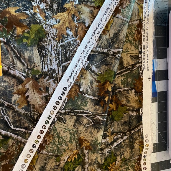 True Timber | Other | True Timber Brand 0 Cotton Mask Fabric 1 Yard ...